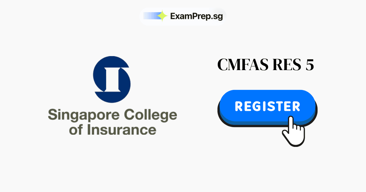 How to Register for CMFAS RES 5 Exam (2026 Step-by-Step Guide ...